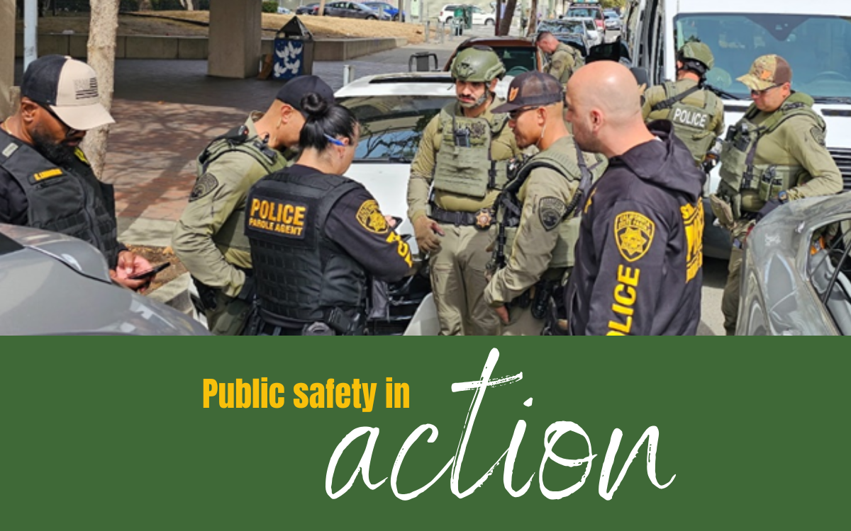 Meet the Division of Adult Parole Operations Honor Guard