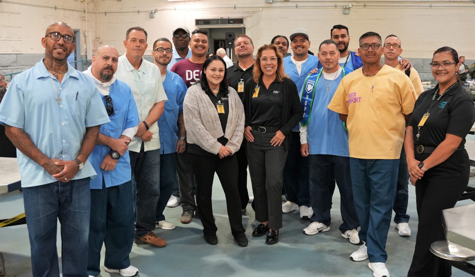 Pleasant Valley prison staff tour MCRP-Fresno