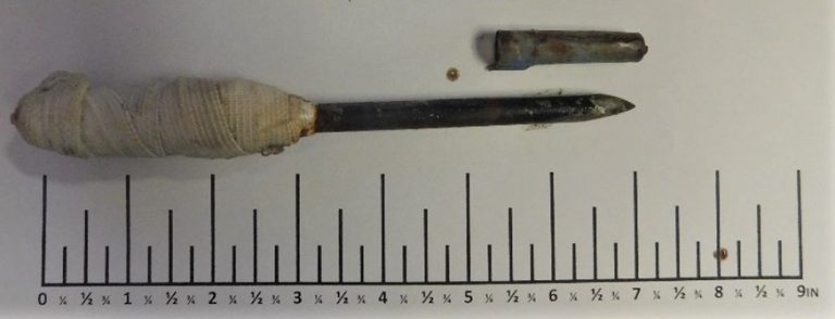 Catching Contraband: Drugs, weapons found in September