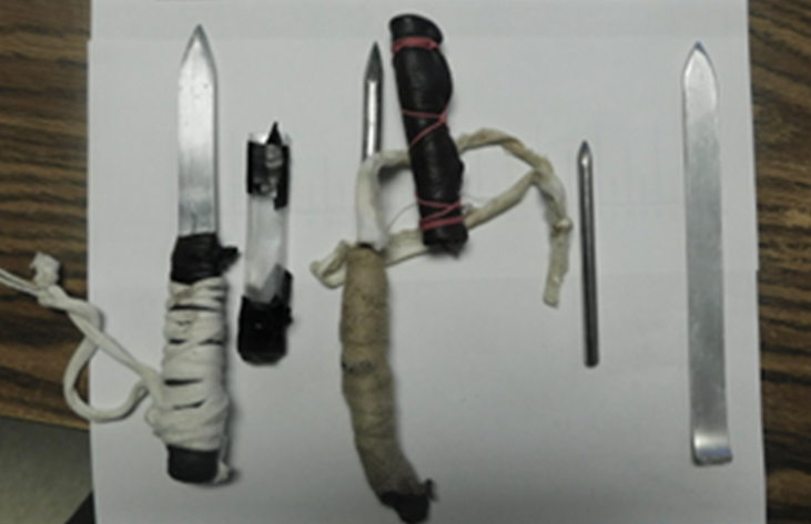 Catching Contraband: Drugs, weapons found in September