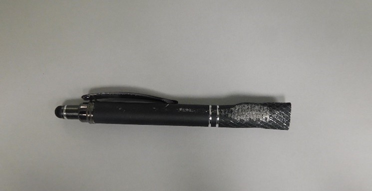 Catching Contraband: Drugs, weapons found in September