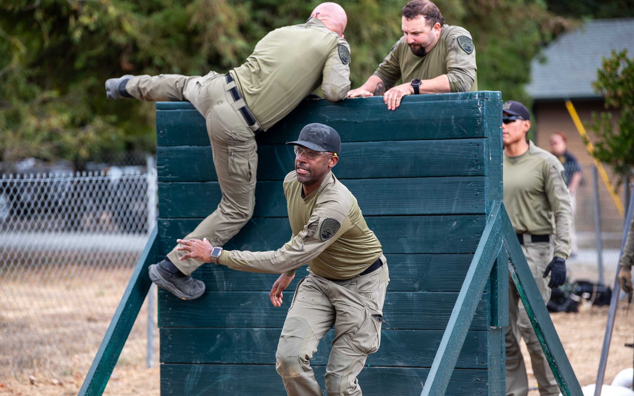 San Quentin Crisis Response Team competes - Inside CDCR