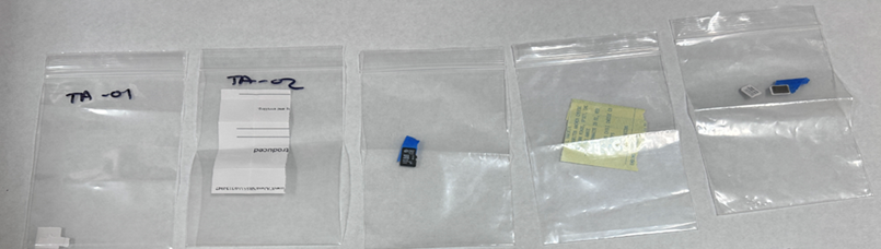 Catching Contraband: Drugs, weapons found in September