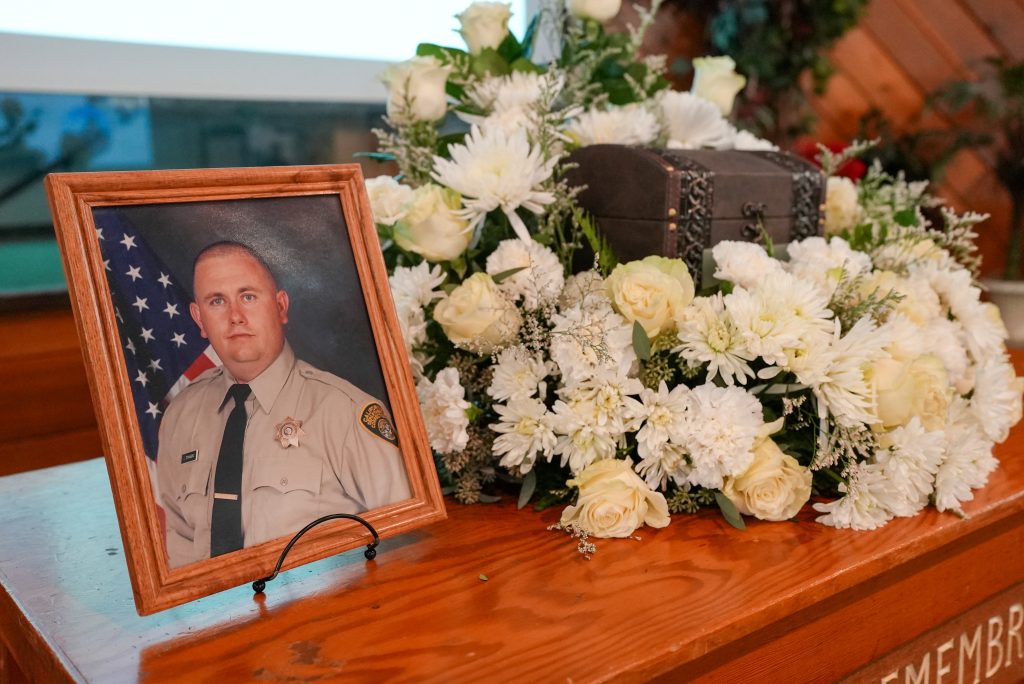 Celebration of life honors Officer Townsend