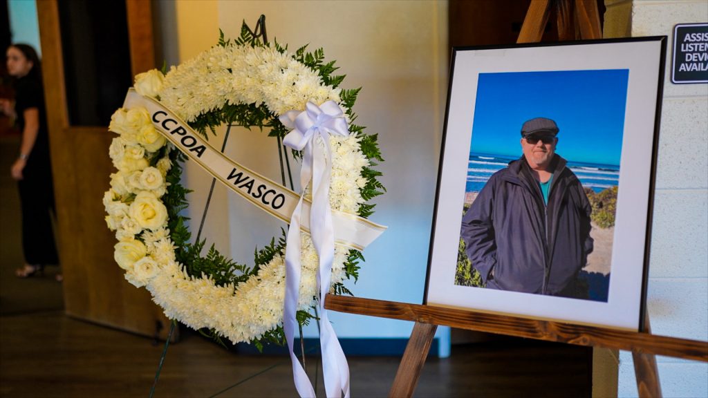 Celebration of life honors Officer Townsend