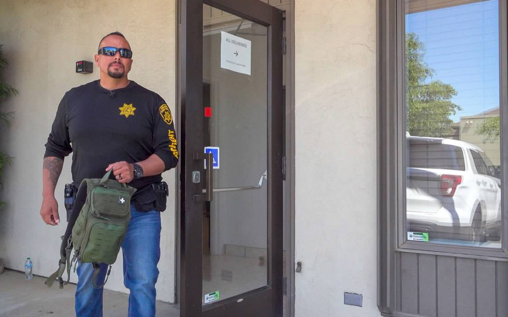 Meet Hector Castillo, parole agent - Inside CDCR
