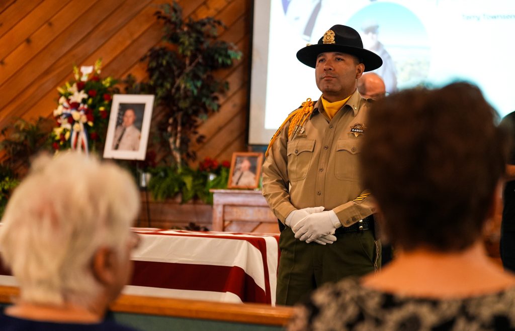 Celebration of life honors Officer Townsend