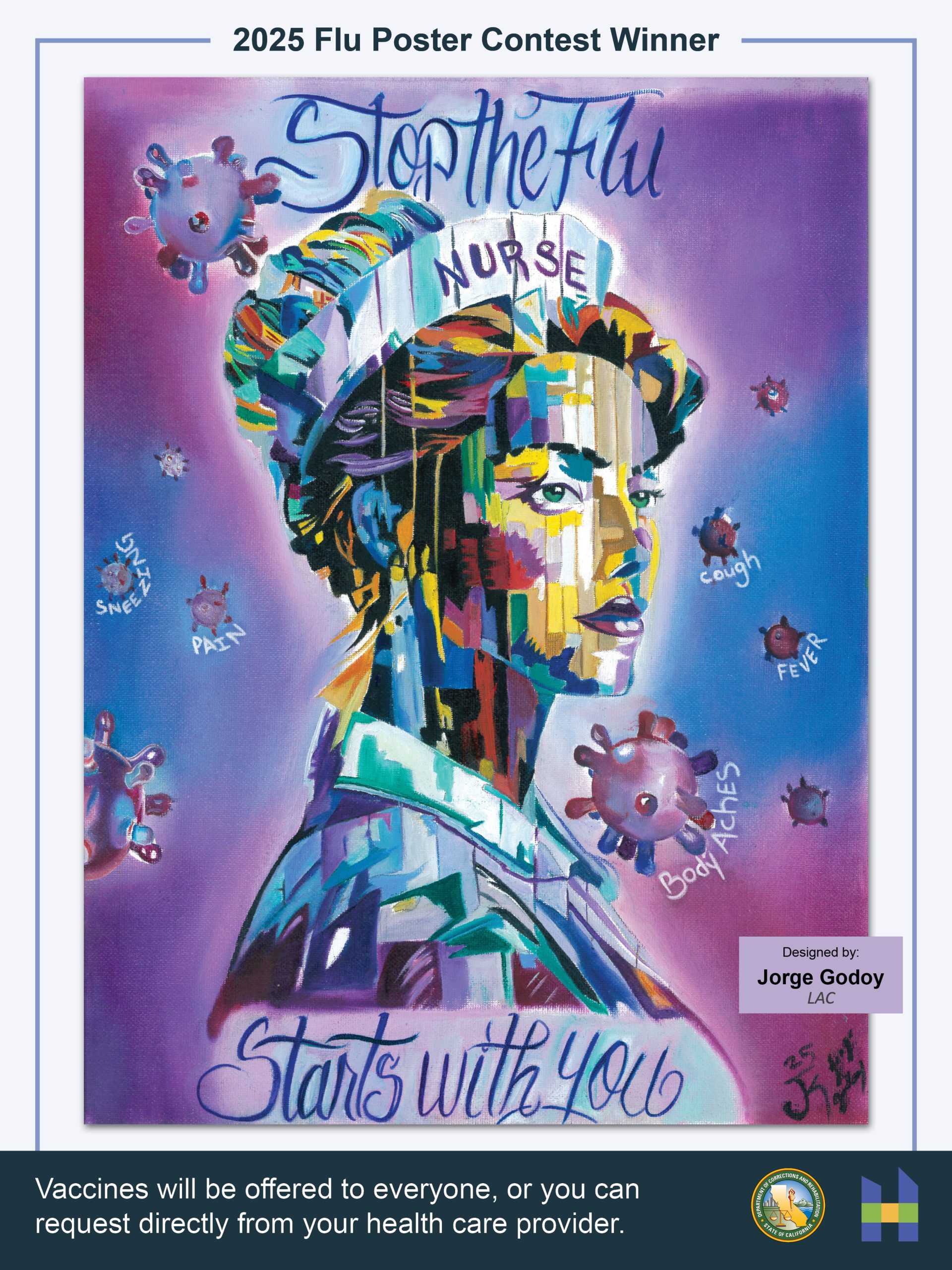 Incarcerated Flu Poster Campaign raises awareness - Inside CDCR