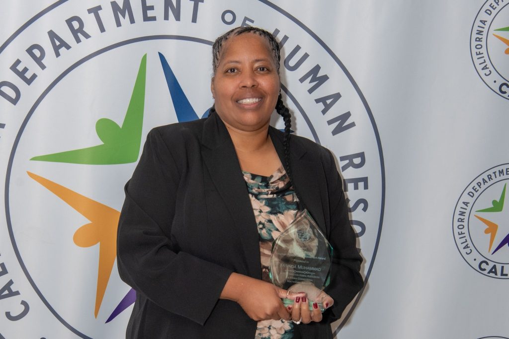 Jasinda Muhammad honored with CalHR Award - Inside CDCR