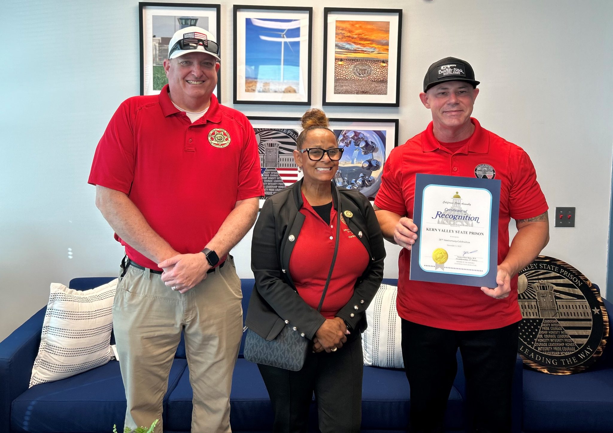 Kern Valley State Prison celebrates 20 years - Inside CDCR