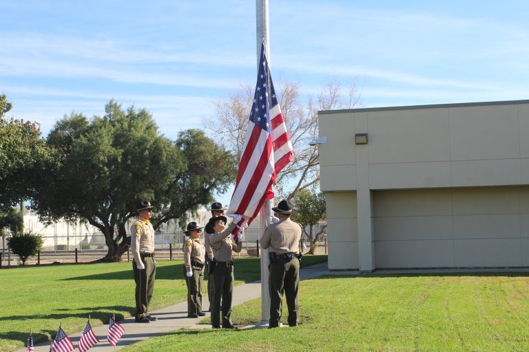 CDCR, CCHCS staff honor military veterans - Inside CDCR