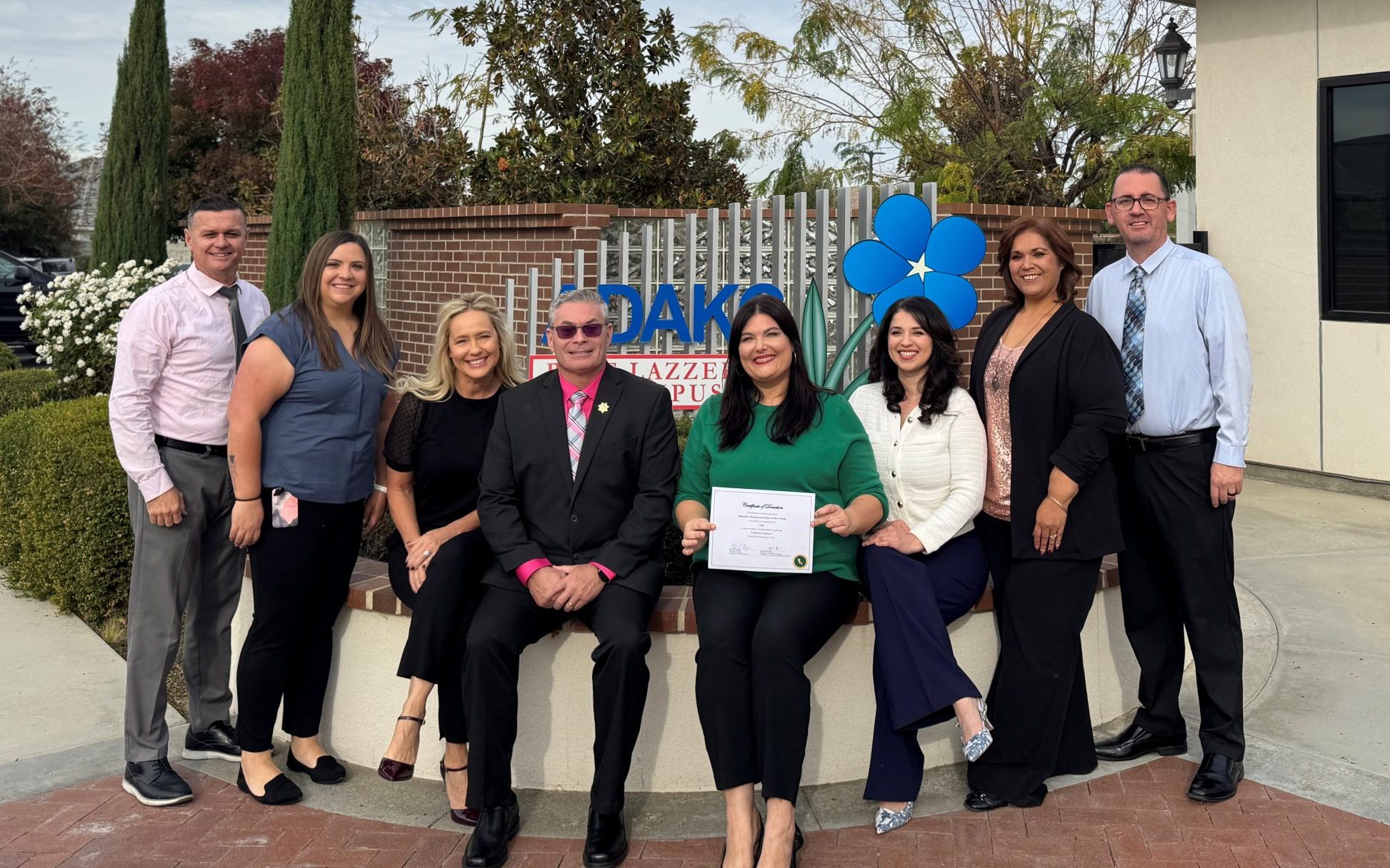 Region III staff support Alzheimer's group - Inside CDCR