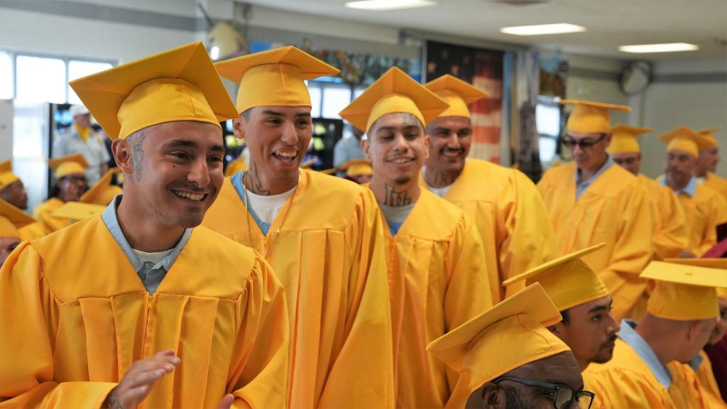 Watch: CSP-Solano school sees over 70 graduate - Inside CDCR