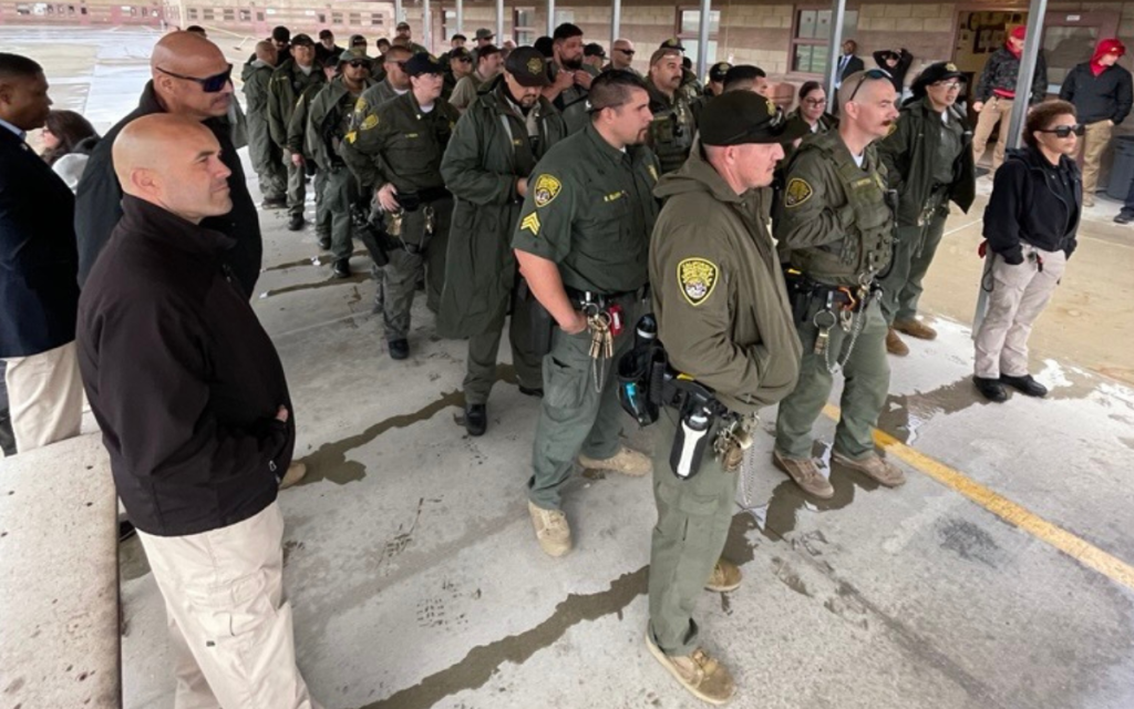 VSP hosts alarm-response mass casualty training - Inside CDCR