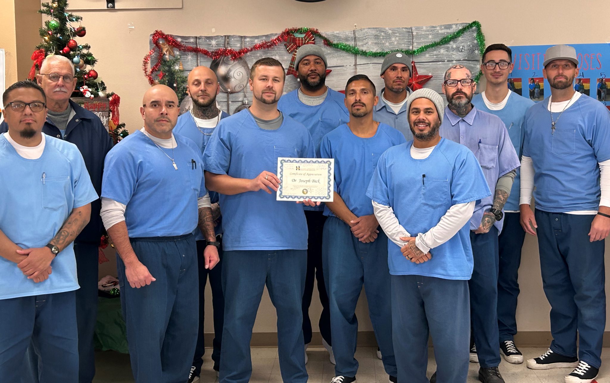 ASP health care leaders thank advisory council - Inside CDCR