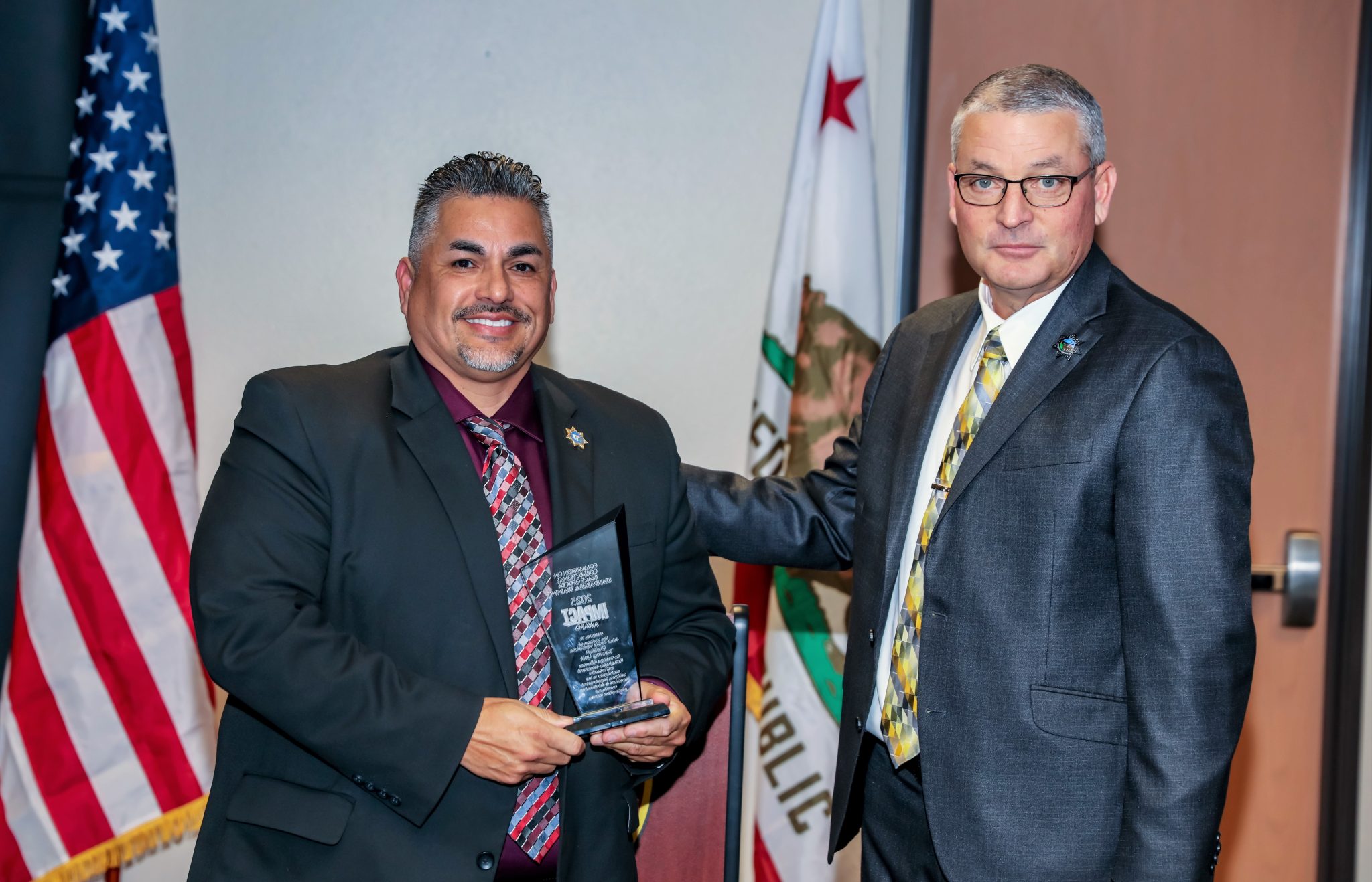 CPOST honors employees with Impact Award - Inside CDCR