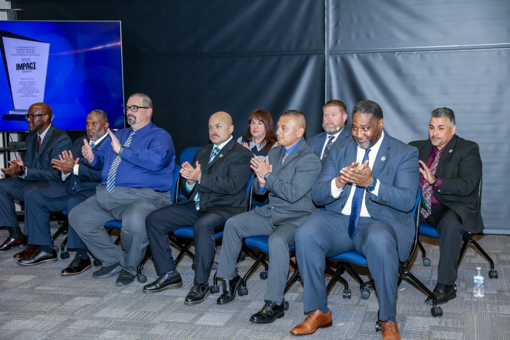 CPOST honors employees with Impact Award - Inside CDCR