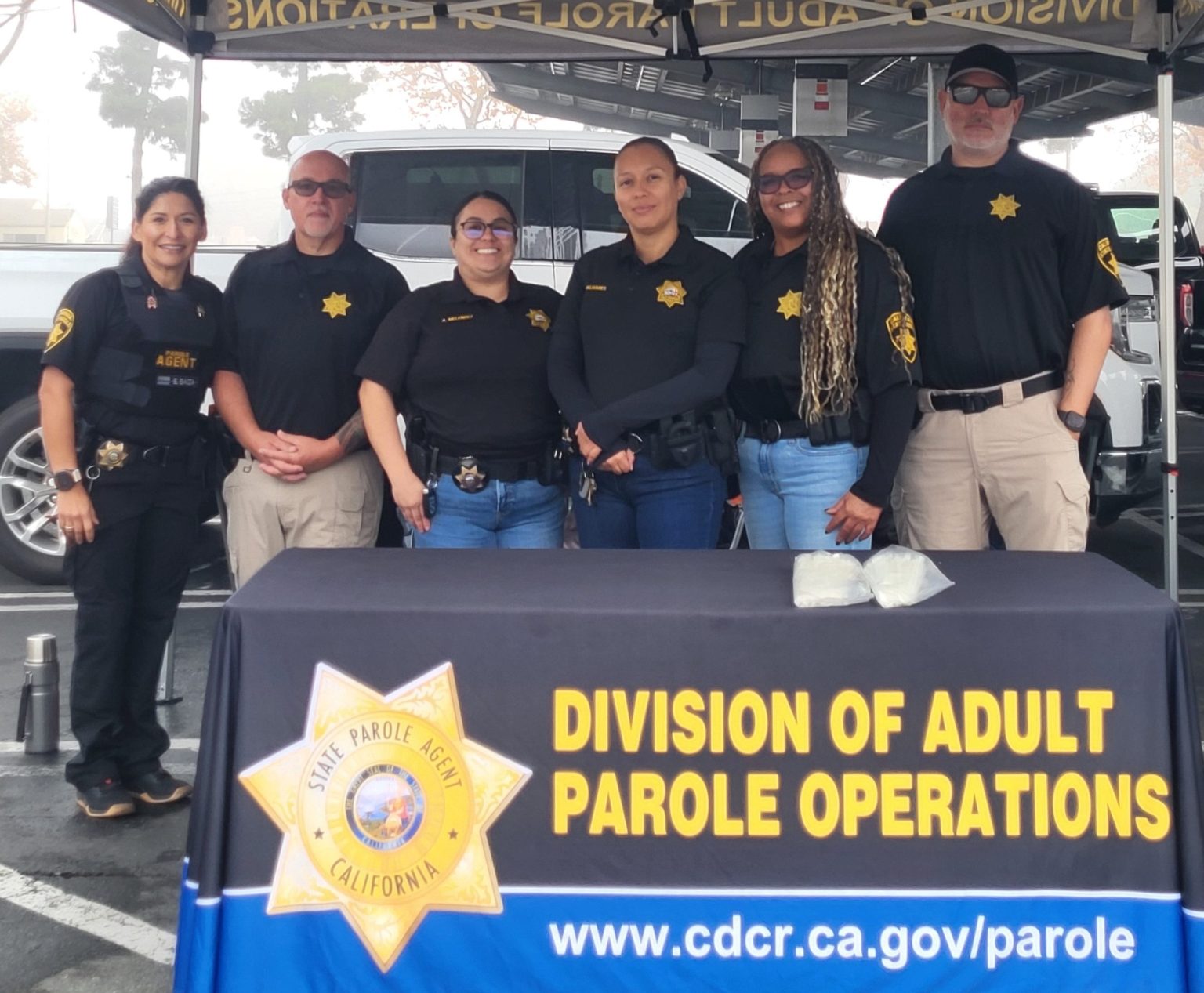 Parole assists in San Diego gun safety event - Inside CDCR