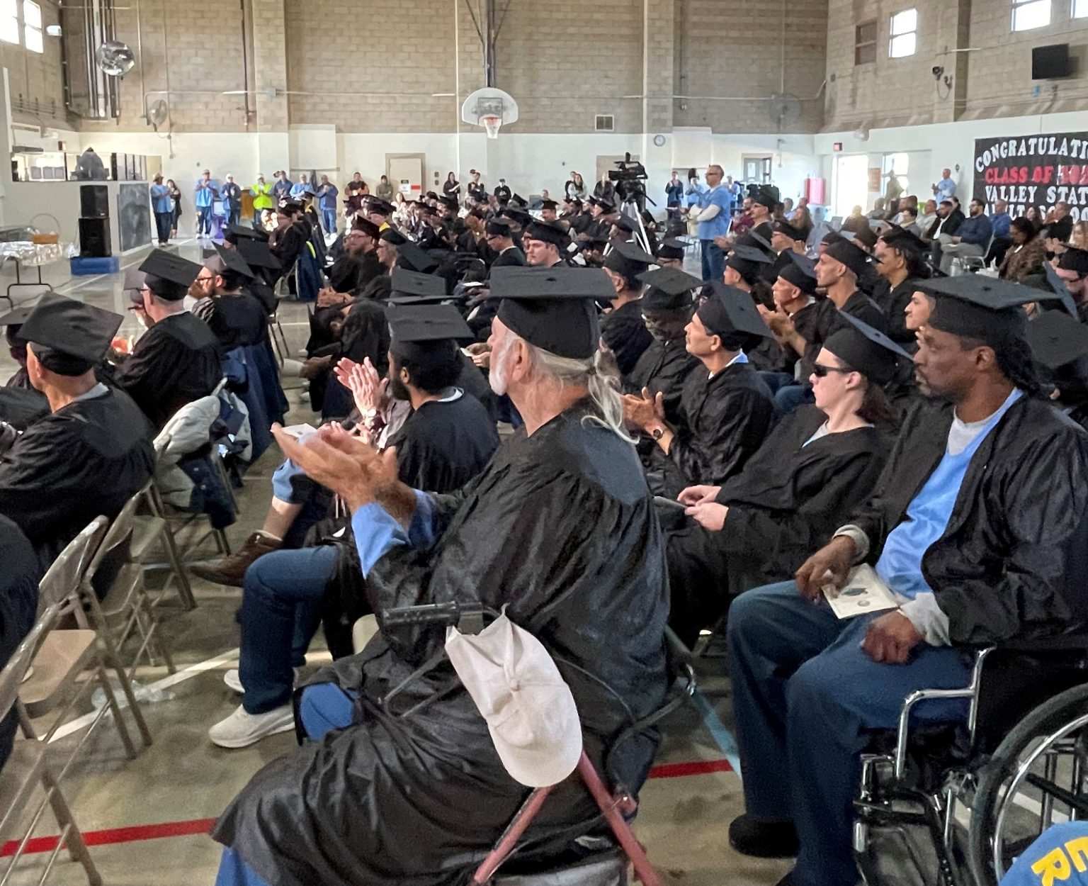 Valley State Prison honors record 157 graduates - Inside CDCR