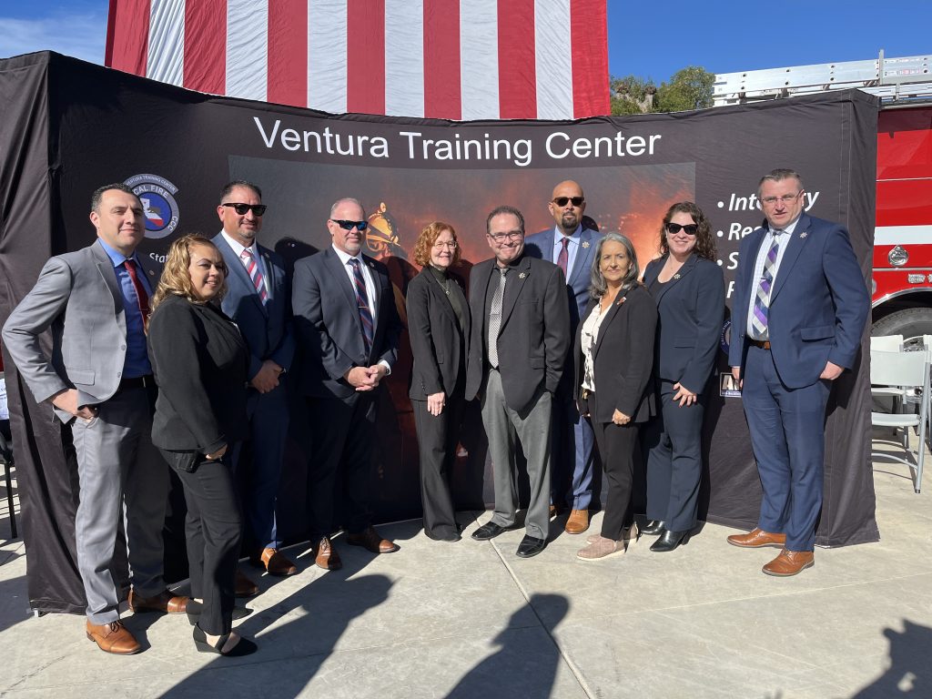 32 earn firefighter certifications at Ventura Training Center - Inside CDCR
