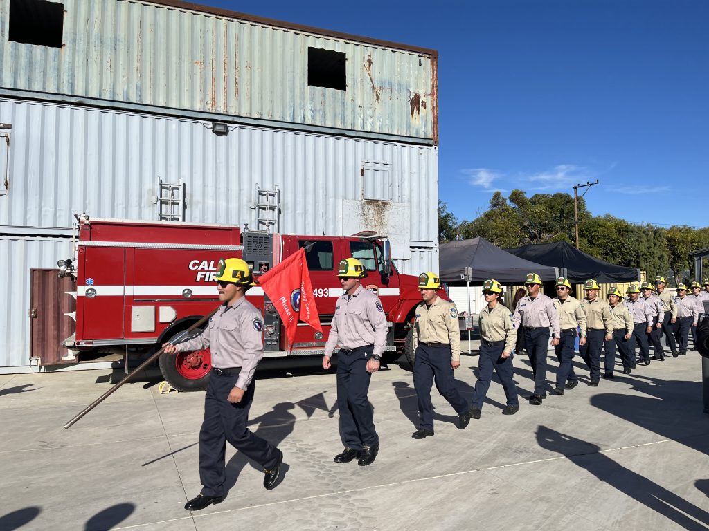 32 earn firefighter certifications at Ventura Training Center - Inside CDCR