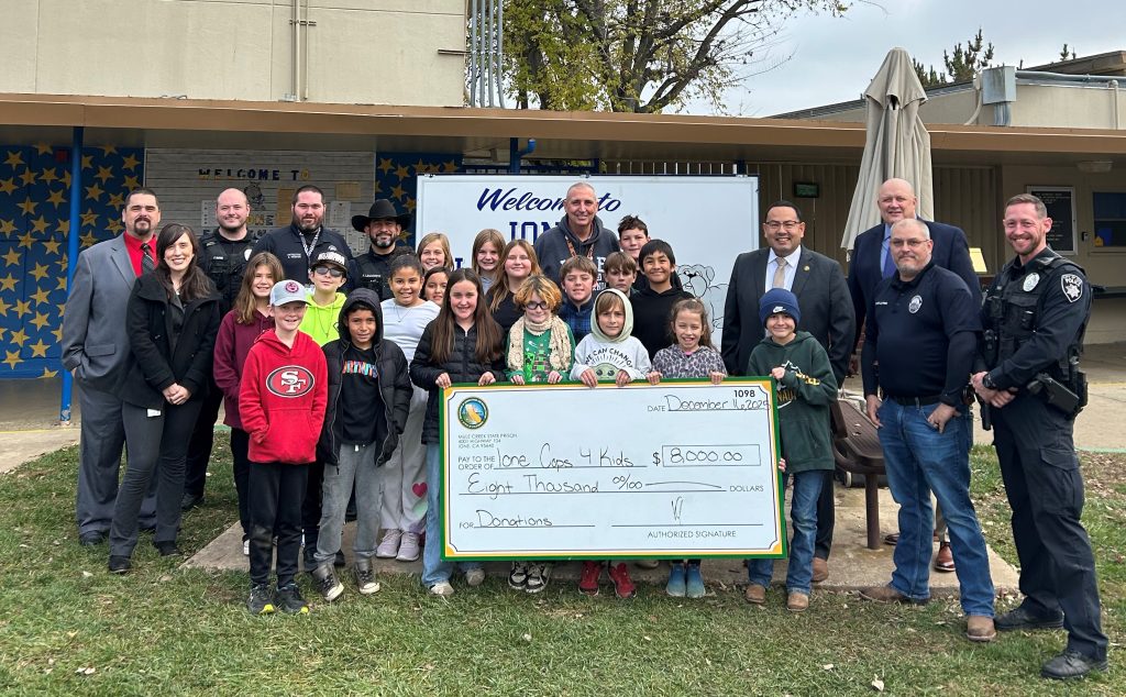 Mule Creek State Prison donates $23k to charities - Inside CDCR