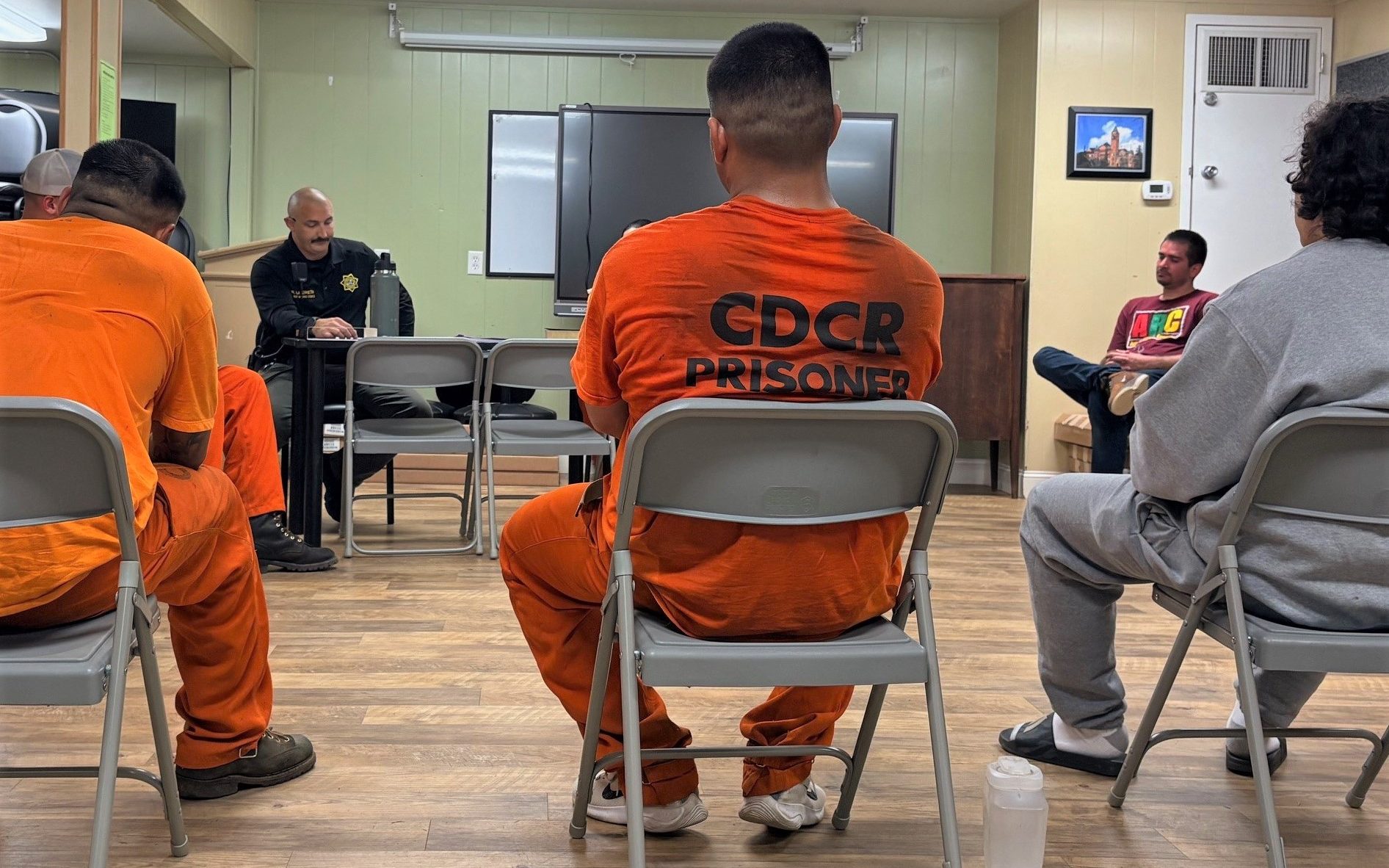 Pine Grove officer volunteers to lead Bible study - Inside CDCR