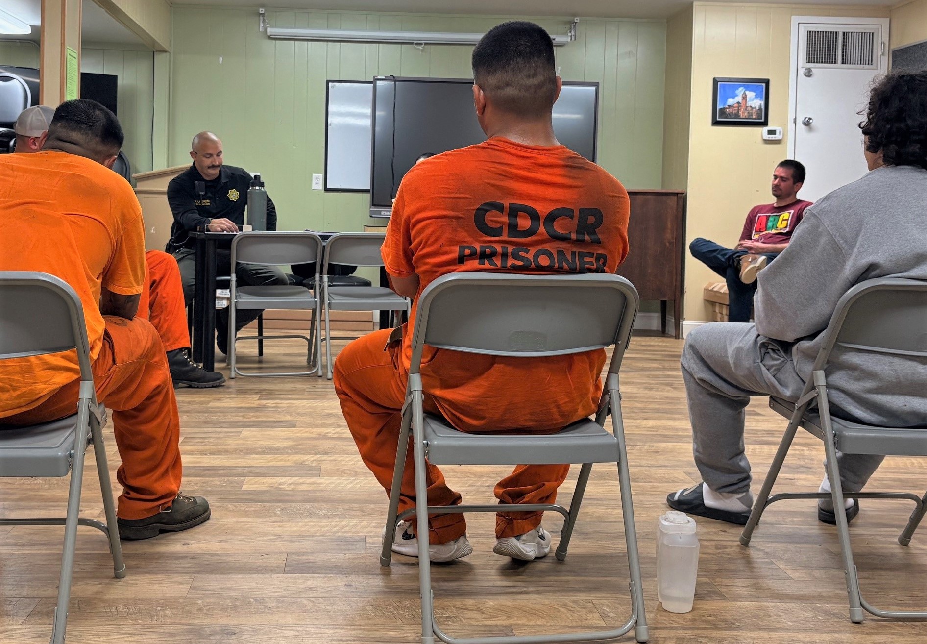 Bishop, faith leaders bring blessings to CHCF - Inside CDCR