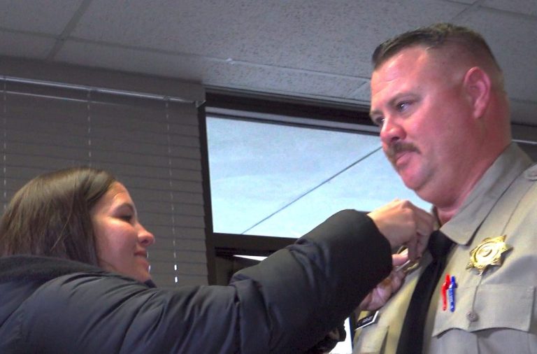 Watch: CSP-Sacramento holds promotional ceremony - Inside CDCR