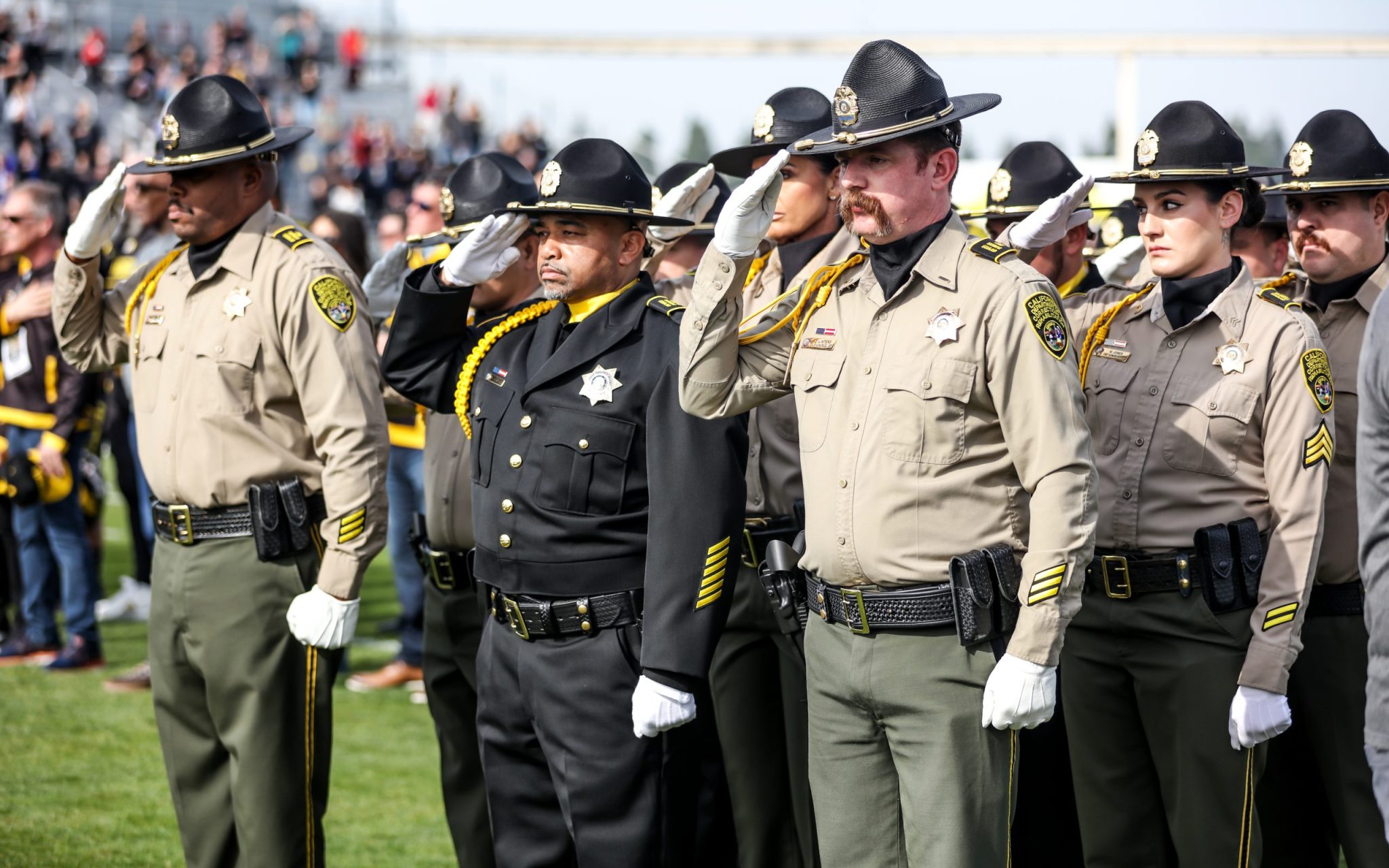 Guns and Hoses 2026 honors Parole Agent Byrd - Inside CDCR