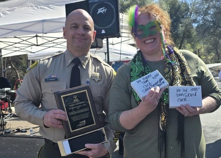 SCC staff take Polar Plunge for Special Olympics - Inside CDCR