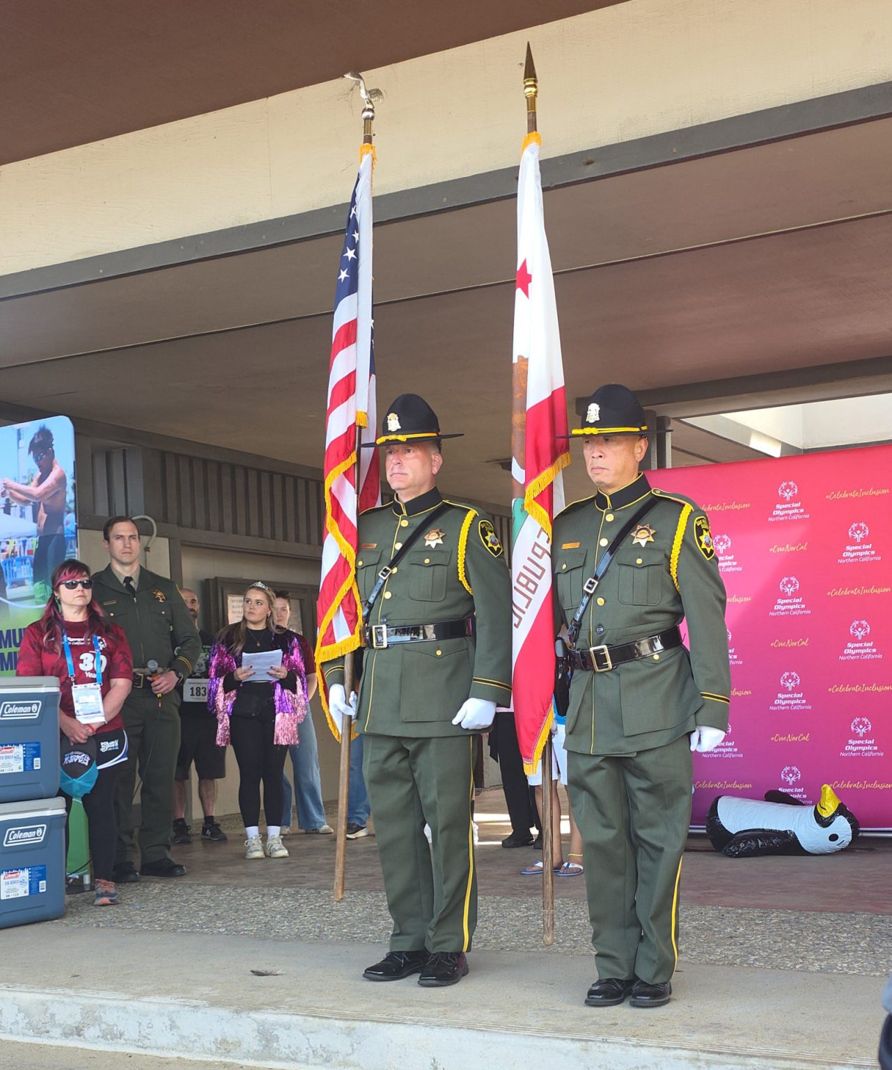 SQRC Torch Run Kick Off supports Special Olympics - Inside CDCR