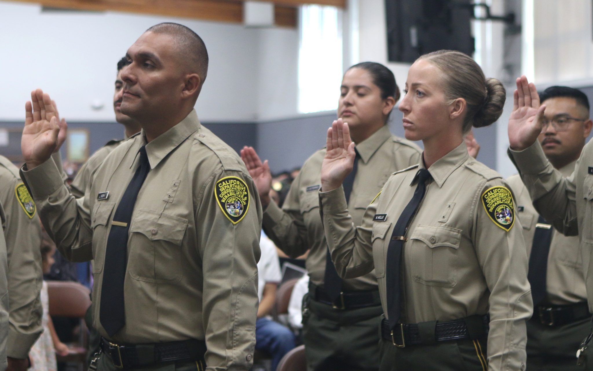 Congratulations Class 2-26A: CDCR welcomes 66 new officers - Inside CDCR