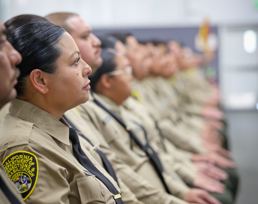 Congratulations Class 2-26A: CDCR welcomes 66 new officers - Inside CDCR