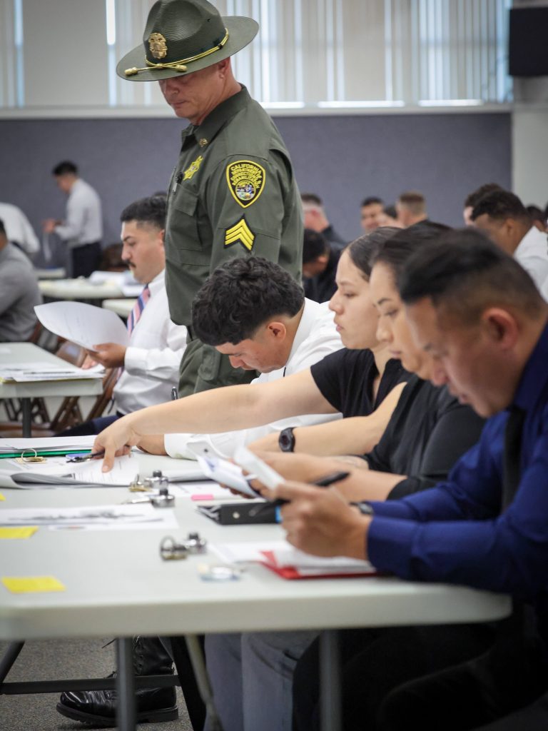 Academy news: Class 3-26A cadets keep pace - Inside CDCR