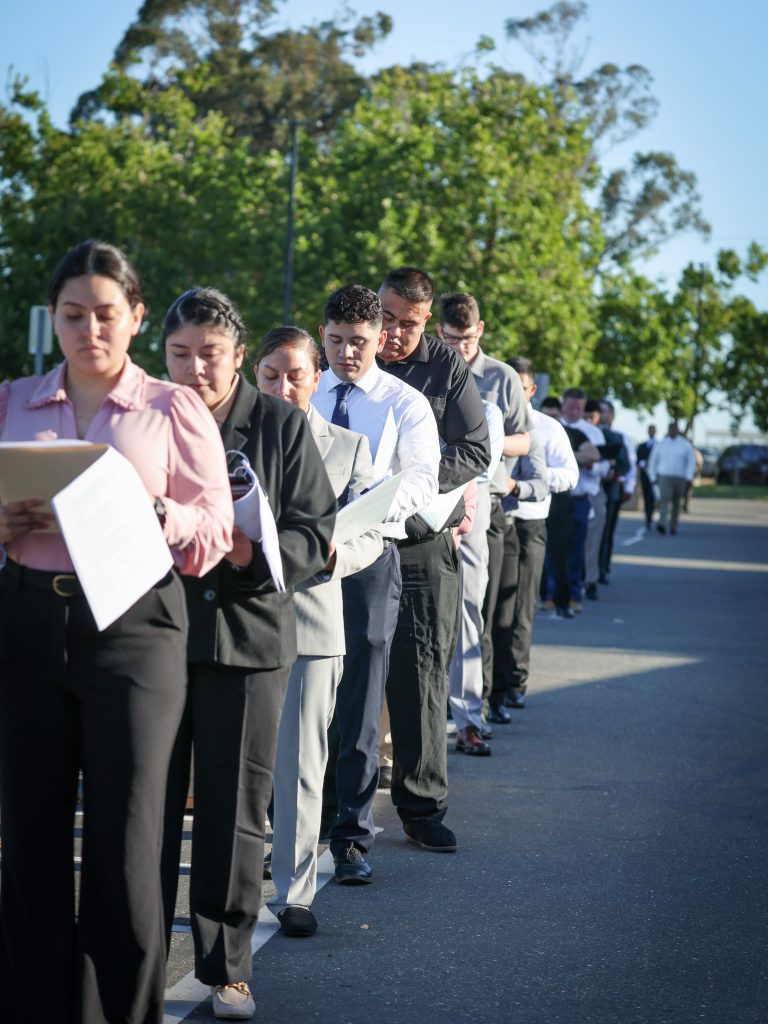 Academy news: Class 3-26A cadets keep pace - Inside CDCR