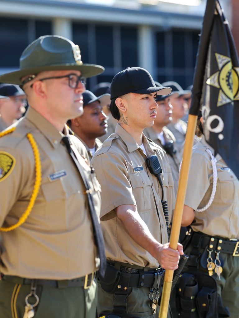 Academy news: Class 3-26A cadets keep pace - Inside CDCR