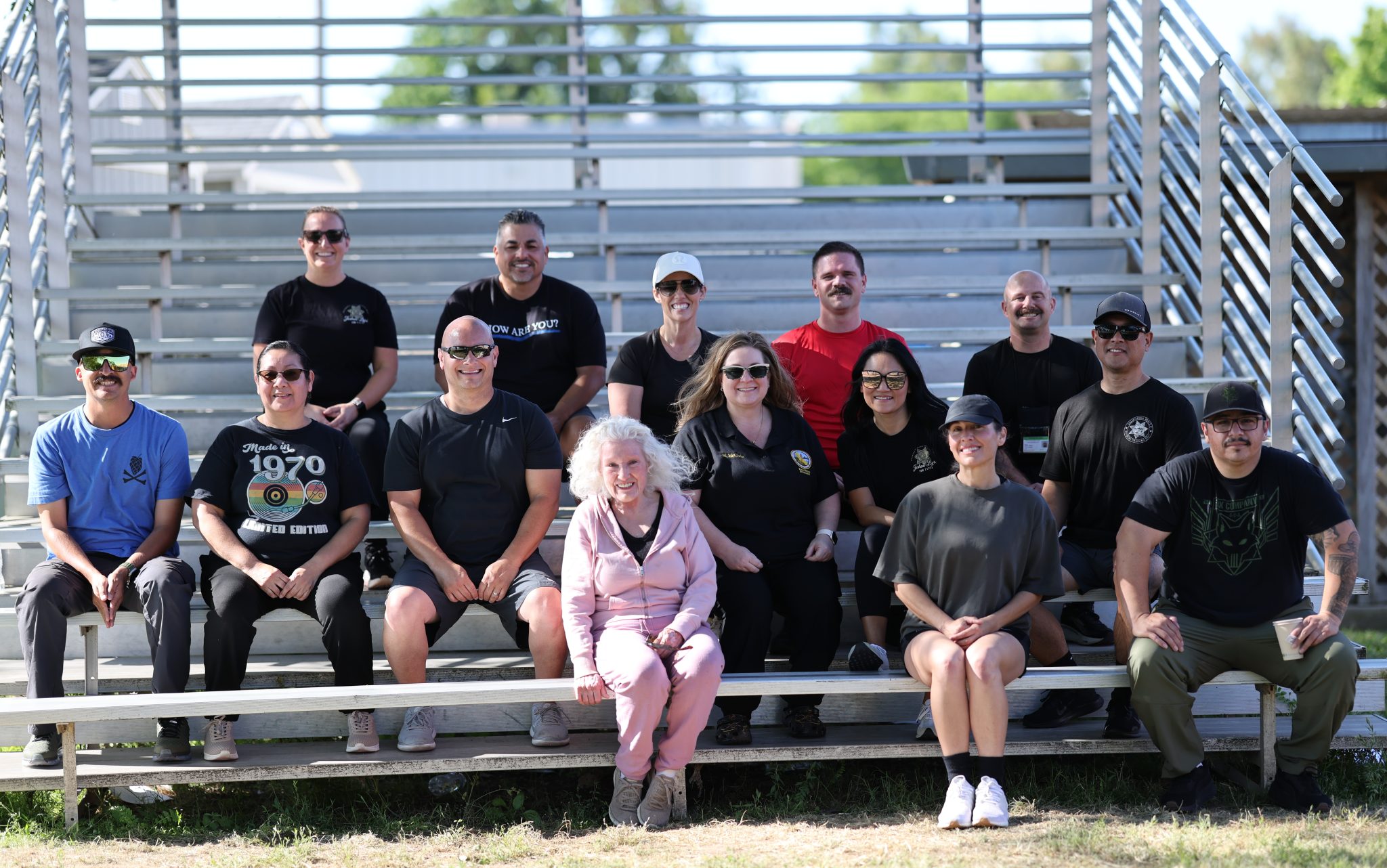 Academy holds friendly staff wellness competition - Inside CDCR