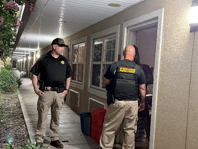 Operation Golden Grizzly: Parole leads multi-agency sweep - Inside CDCR
