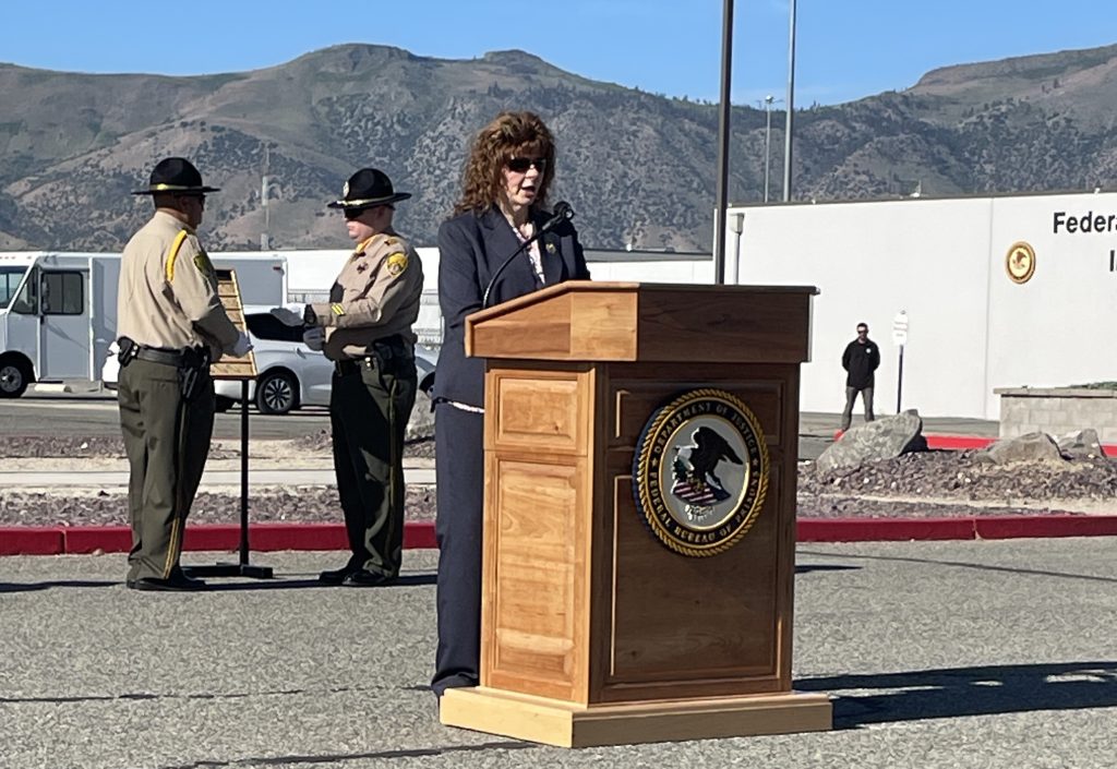 High Desert State Prison, FCI-Herlong honor fallen officers - Inside CDCR