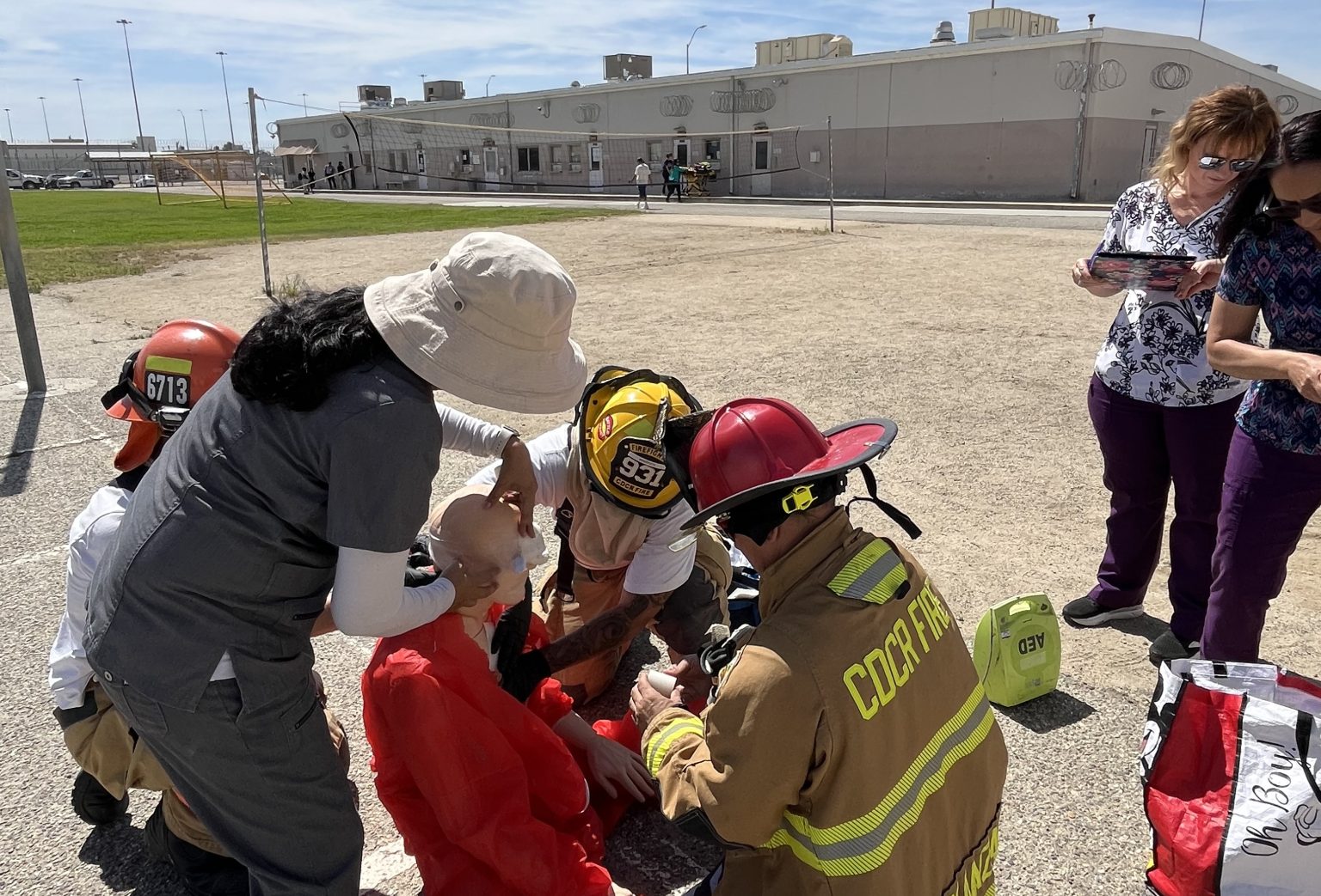 WSP‑RC holds joint emergency responder training