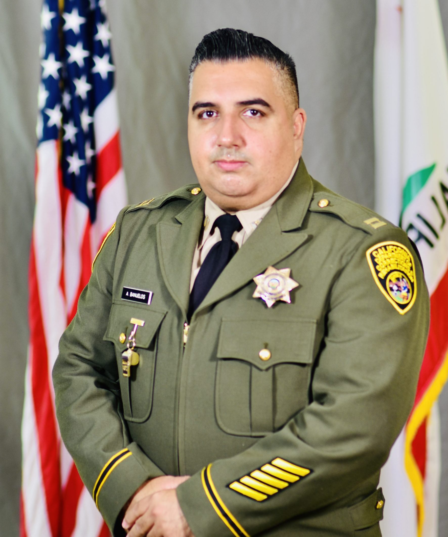 2022 Bronze Star Medal - CDCR Medal of Valor