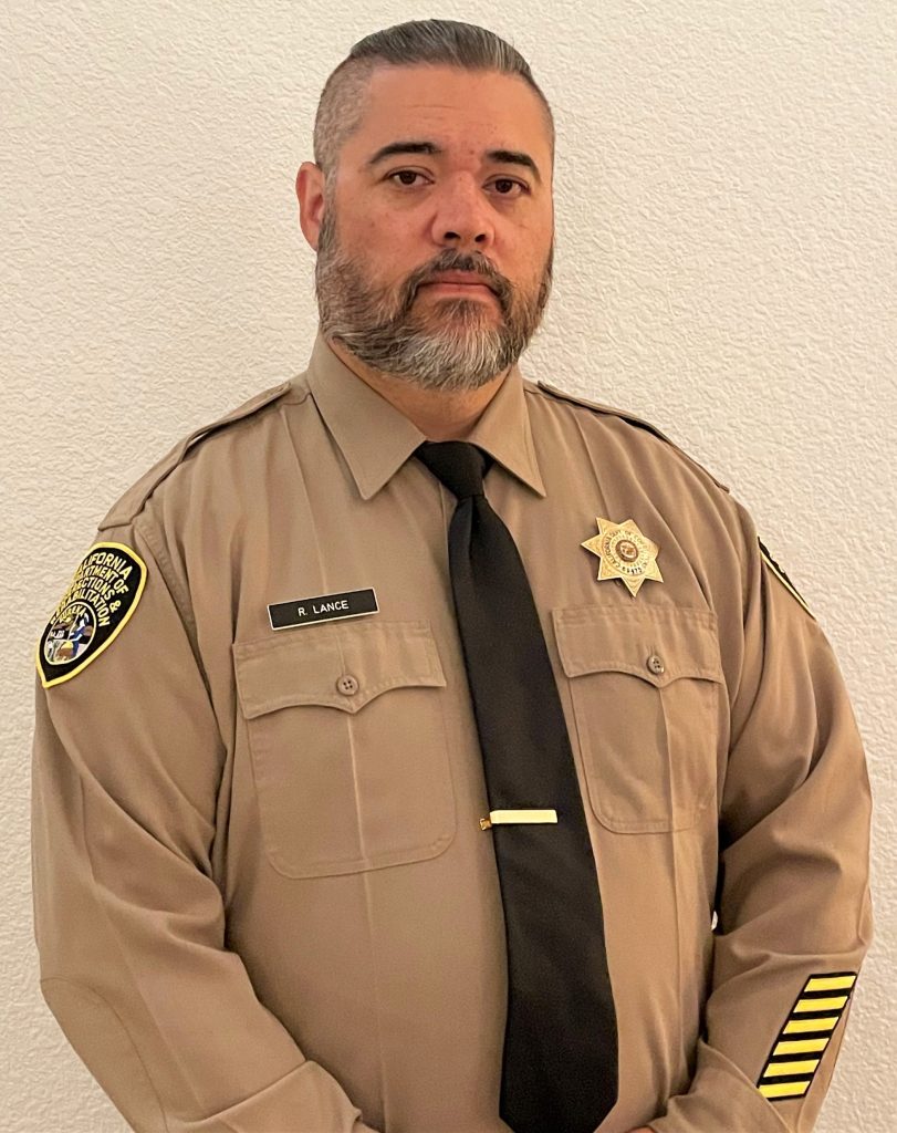 2022 Silver Star Medal - CDCR Medal of Valor