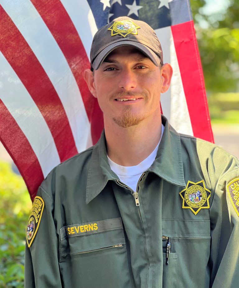 2022 Bronze Star Medal - CDCR Medal of Valor