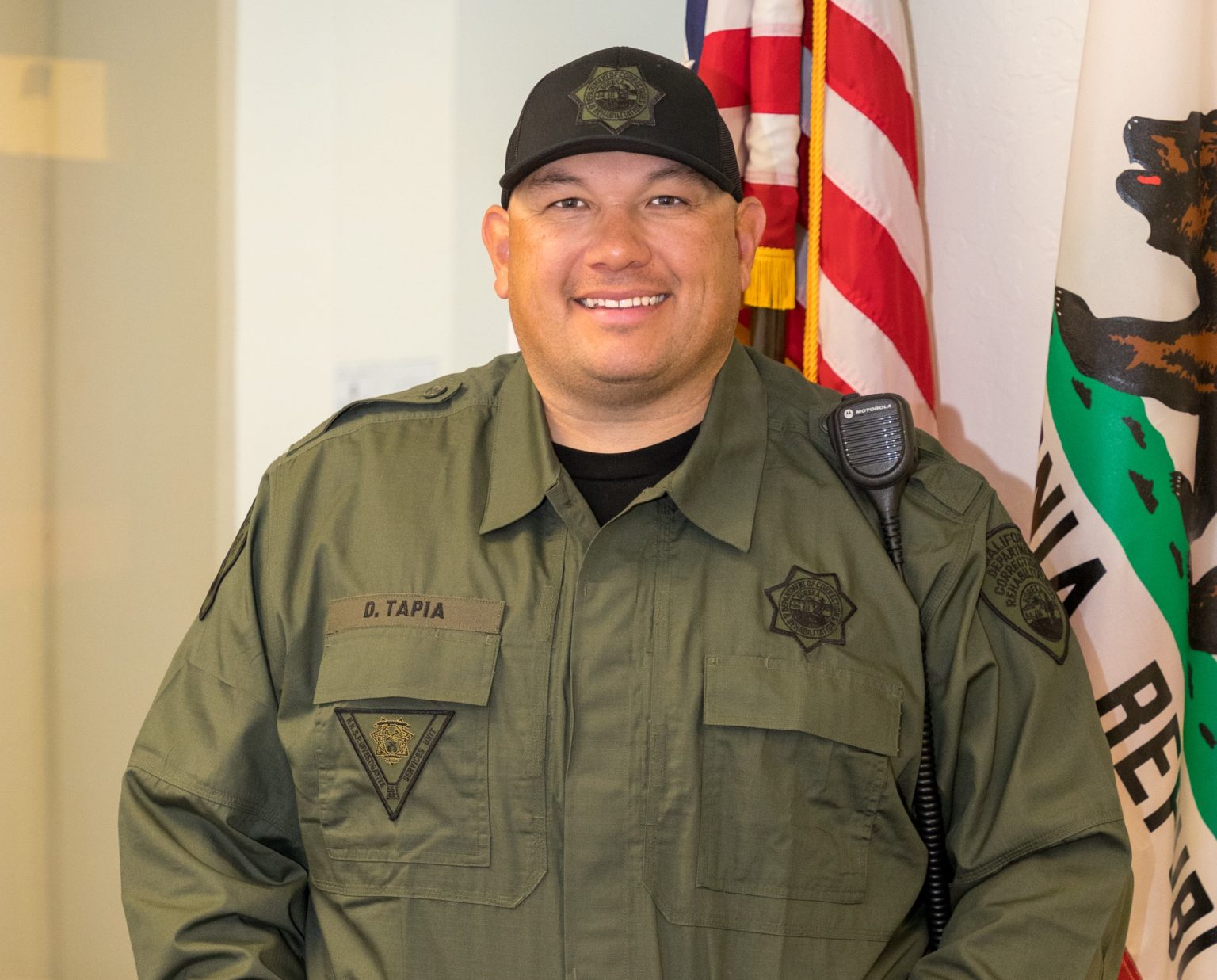 2022 Medal of Valor Medal Awarded - CDCR Medal of Valor