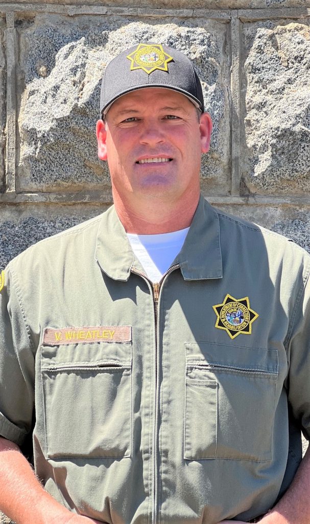 2022 Bronze Star Medal - CDCR Medal of Valor