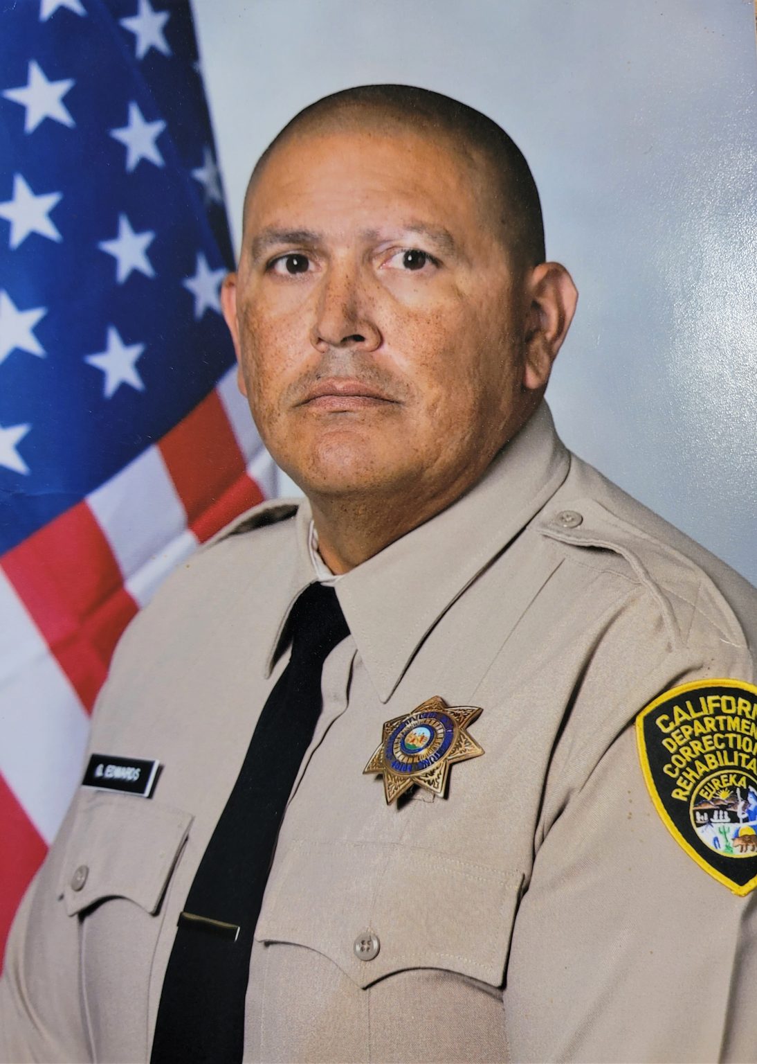 2023 Silver Star Medal - CDCR Medal of Valor