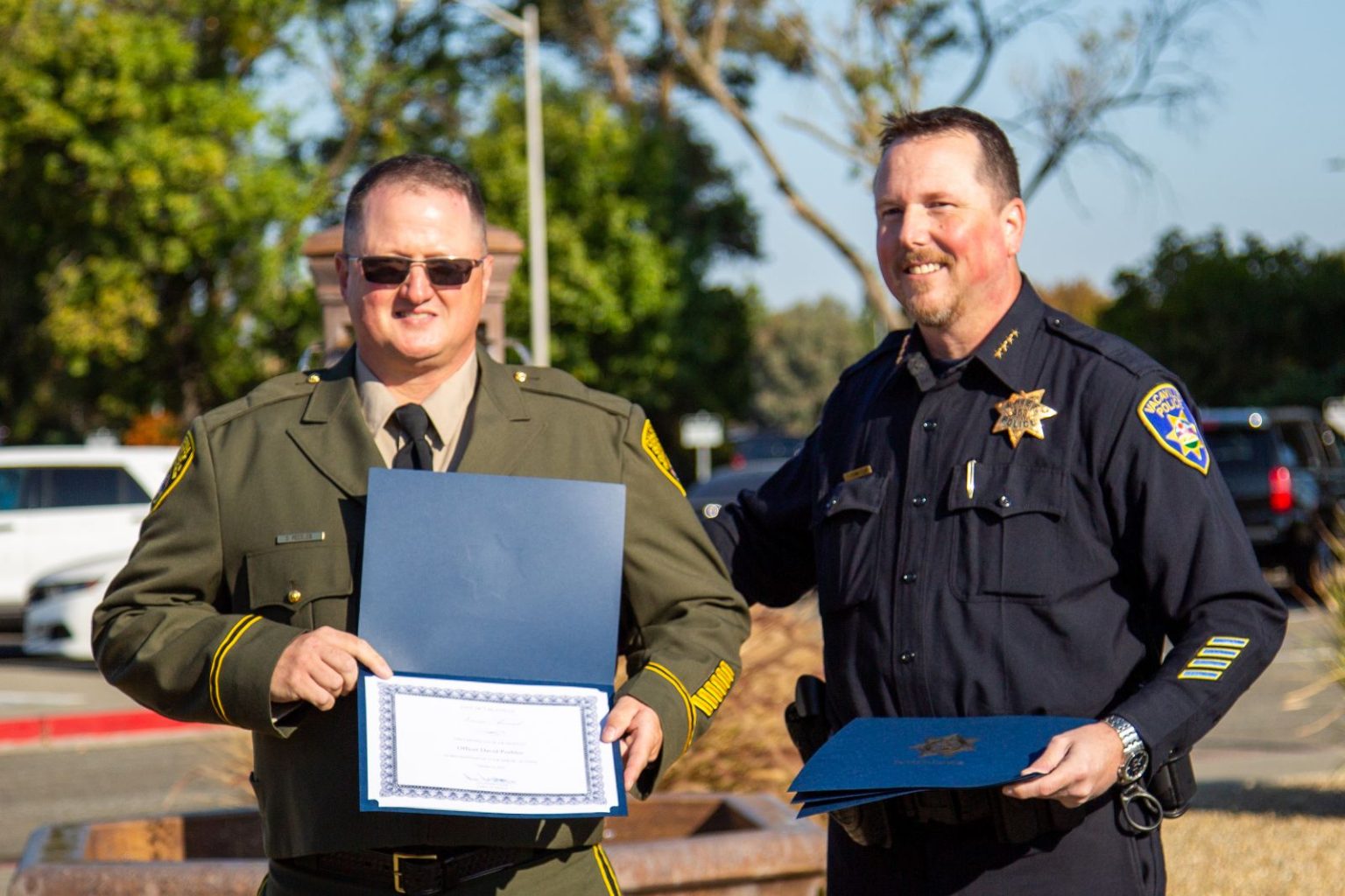 2023 Gold Star Medal - CDCR Medal of Valor