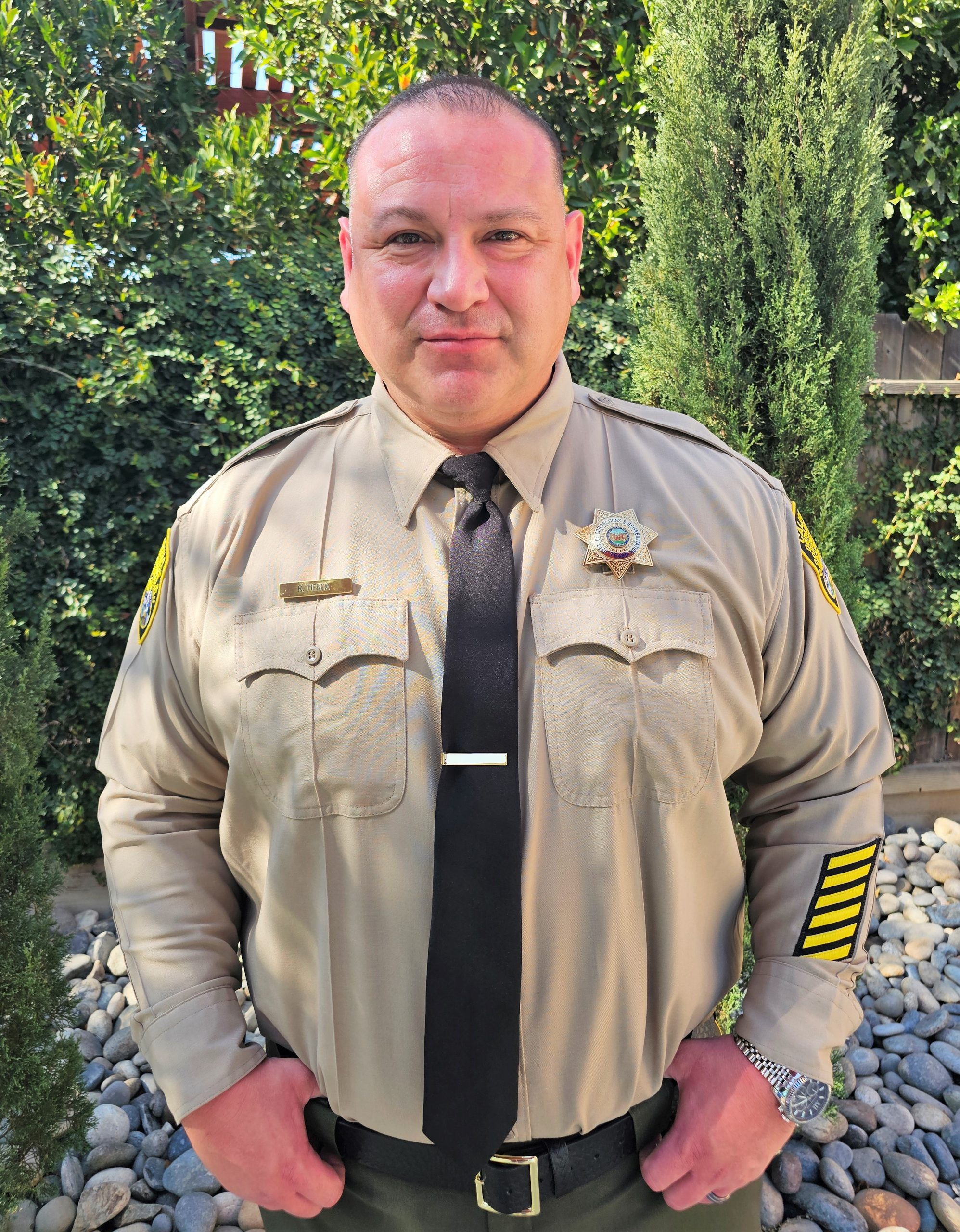 2024 Gold Star Medal - CDCR Medal of Valor