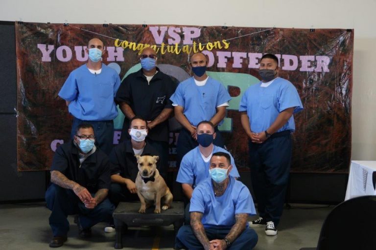 Valley State Prison Youthful Offenders Graduate from Junior Mentor ...